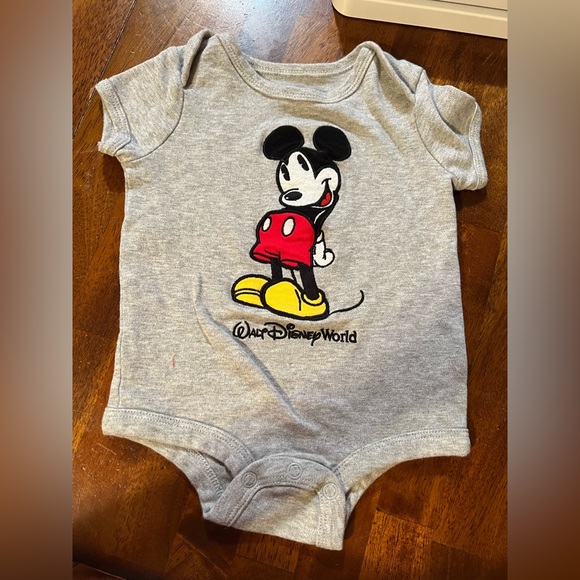 Disney | One Pieces | Mickey Mouse Bodysuit For Baby Walt Disney World ...